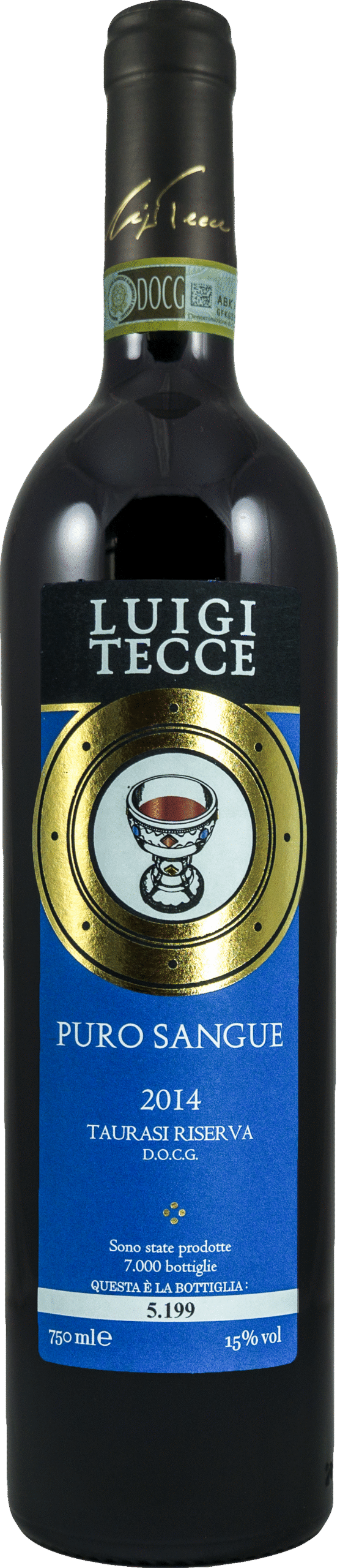 Luigi Tecce ‘Puro Sangue’ Taurasi Riserva 2016 - Porto Vino